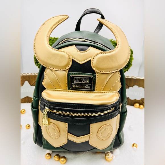 Loungefly | Bags | Avengers Marvel Loungefly Mini Backpack Loki | Poshmark